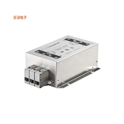FN351-110-35 |三相（角接）LINE FILTER 110A CHASSIS MOUNT