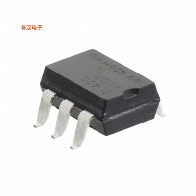 MOC8102-X017 |原装全新OPTOISOLTR 5.3KV 1CH TRANS 6-SMD