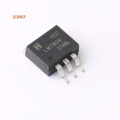 LM7806SRG |原装TO-263-3L线性稳压器(LDO)