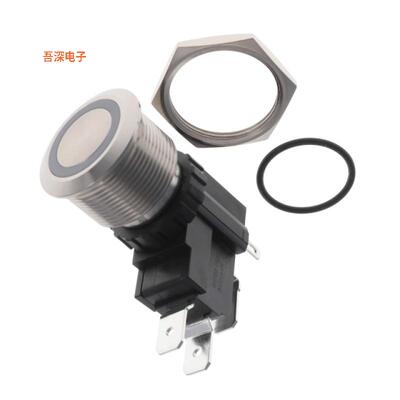 AVH22LSSFEA242604 |原装全新SWITCH PUSHBUTTON SPDT 26A 125V