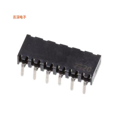 2314928-6 |原装全新6P,2MM,B-B,REC,SRHZ,2.1,0.1AU,TB
