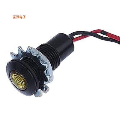 CNX_482_1_YTP_12 |PMT INDCTR MS BLK ANDZD ALUM YL