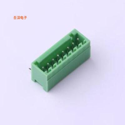 KF2EDGR-2.54-8P |原装弯插,P=2.54mm插拔式