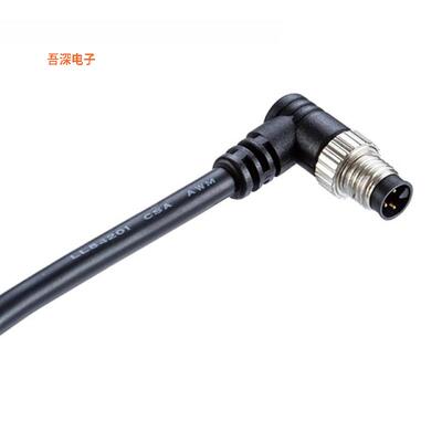 8A-03AMMM-SR7A01 |原装全新CBL 3POS PLUG RA TO WIRE 3.28'