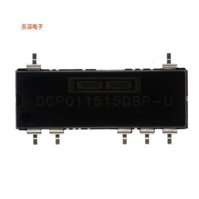 DCP011515DBP-U|原装SOP-7DC DC CONVERTER +/-15V 1