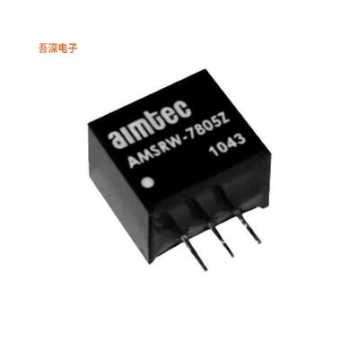 AMSRW-7812Z |原装全新DC DC CONVERTER 12V 6W