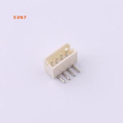 A150F1W1-2W4P11 |ZH1.5 1x4P 弯插线对板针座弯插,P=1.5mm