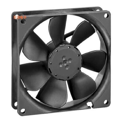 3412N/39H |12VDCFAN AXIAL 92X25.4MM 12VDC WIRE