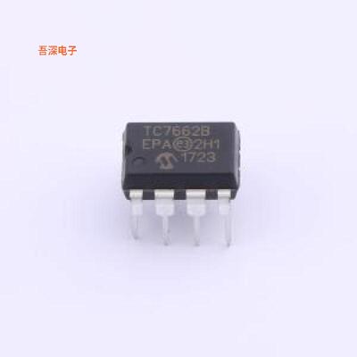 TC7662BEPA |原装PDIP-8IC REG CHARG PUMP INV 20MA 8PDIP