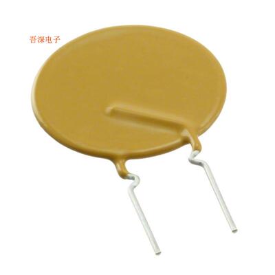 RXEF375K |聚合物PTC RESET FUSE 72V 3.75A RADIAL