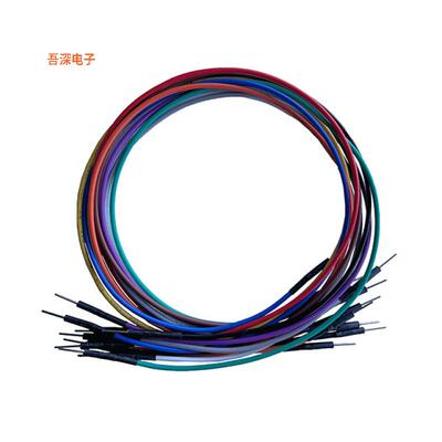 TW-FF-5C |原装全新10-PACK MULTI-COLOR JUMPER WIRES