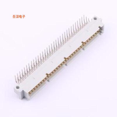86093967113755E1LF |原装弯插,P=2.54mmCONN DIN HDR 96PO