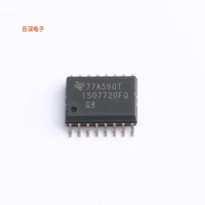 ISO7720FQDWQ1 |原装SOIC-16-300mil数字隔离