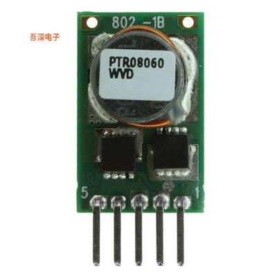 PTR08060WVD |原装全新DC DC CONVERTER 0.6-5.5V