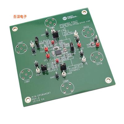 MAX44267EVKIT# |原装全新15V SINGLE-SUPPLY DUAL OP AMP WI