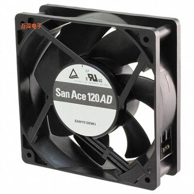 9ADA1201G1002|原装全新120X38MM, ACDC, 100V TO 240V, H