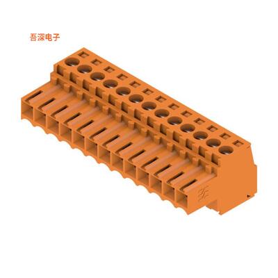 1597470000 |插头，母插口TERM BLOCK PLUG 13POS STR 3.5MM