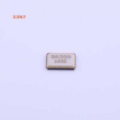 5TJ426000UYFBC |原装SMD5032-4P无源晶振