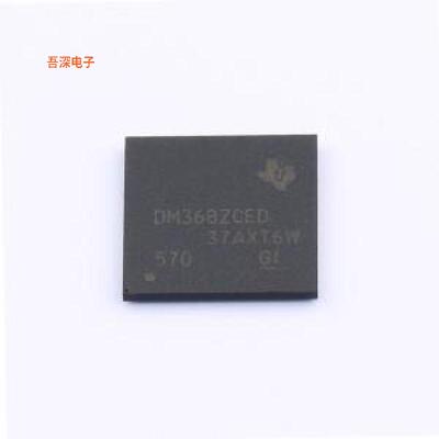 TMS320DM368ZCED |原装NFBGA-338单片机(MCU/MPU/SOC)