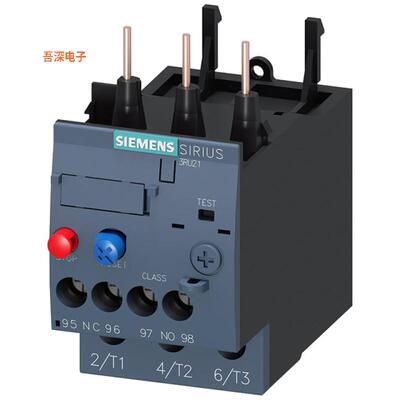 3RU21264NB0 |原装全新OVERLOAD RELAY CL10 S0 23-28A SC