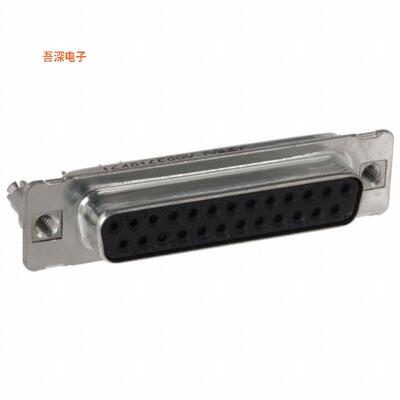 164A16589X |原装全新CONN D-SUB RCPT 25POS VERT SLDR