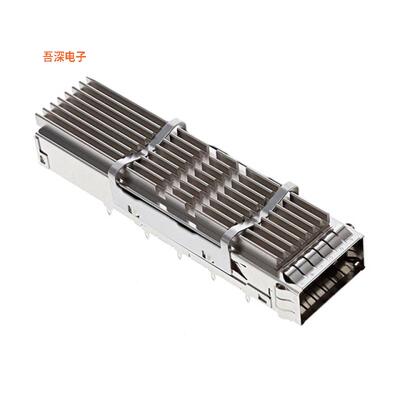 UE36B1620006A2A |原装全新QSFP DD CAGE 1X1 W/ HS FIN PIN H