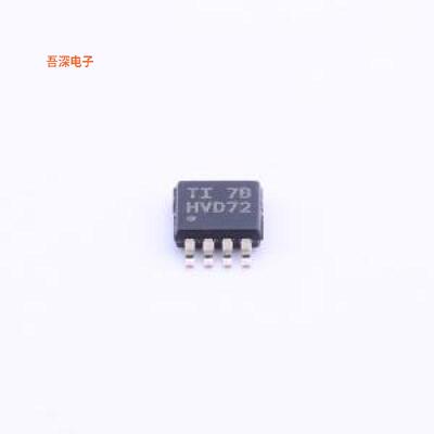 SN65HVD72DGKR |原装VSSOP-8-0.65mmRS-485/RS-422芯片