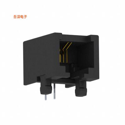 54601-906001WPLF |插孔CONN MOD JACK 6P2C R/A UNSHLD