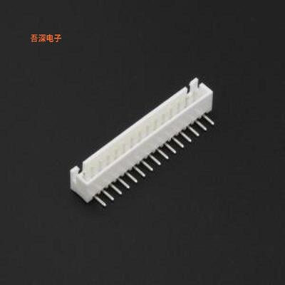 BX-XH2.54-15PWZ |原装弯插,P=2.54mm线对板针