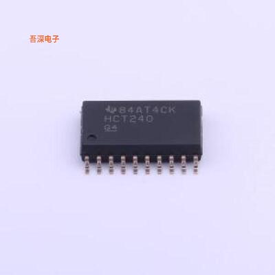 SN74HCT240DWR |原装SOIC-20-300mil缓冲器/驱动器/收发器
