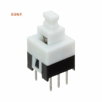 MHPS2273N |通孔SWITCH PUSH DPDT 0.1A 30V
