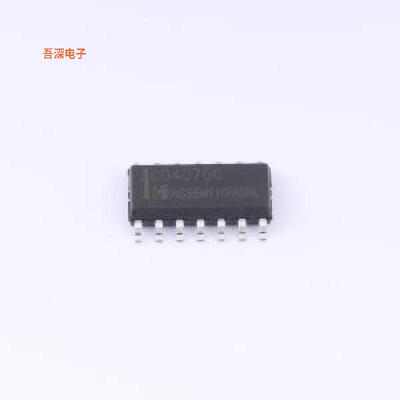 CD4070CM/TR |工作电压:5-15V CMOS 四路异或门逻辑门SOP-14