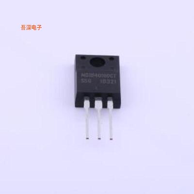 MBRF40100CT |原装ITO-220ABDIODE ARRAY SCHOTT 100V ITO220AB