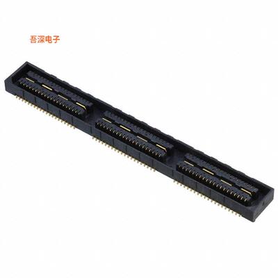 6-1658012-3 |插座，带触点CONN RCPT 120POS SMD GOLD