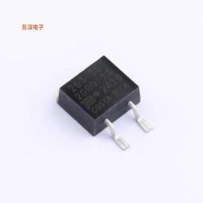 PWR263S-35-20R0F |原装D2PAKRES SMD 20 OHM 1% 35W D2PAK