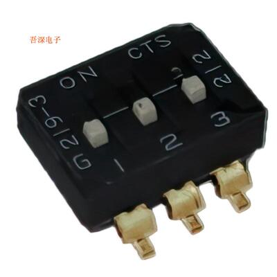 219G-8ESF |原装全新SWITCH SLIDE DIP SPST 0.1A 20V