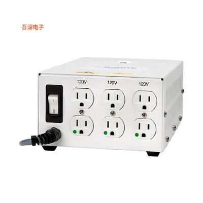 MEDBOX-0600 |原装全新XFRMR MED GRADE ISOL 120V 600VA