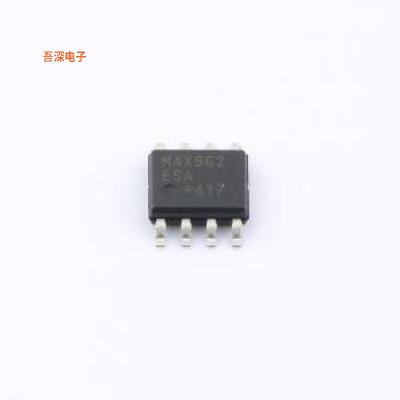 MAX962ESA+T |原装SO-8IC COMPARATOR 2 GEN PUR 8SOIC
