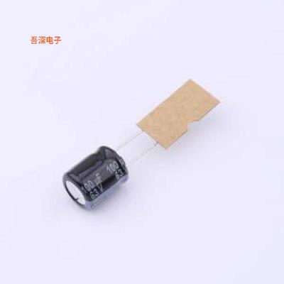 EEU-FR1J101B |原装插件,D10xL12.5mm直插铝电解电容