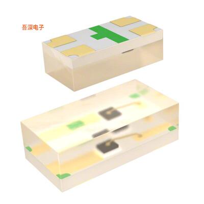 APHB1608SGYC|绿色，黄色 GRN/YLW CLEAR 4SM