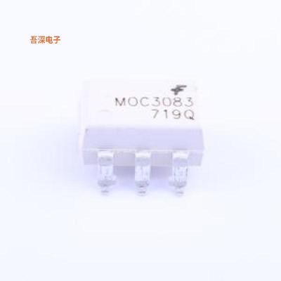 MOC3083SR2M |原装SMD-6POPTOISOLTR 4.17KV TRIAC 1CH 6SMD