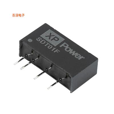 SDT01F24D05 |原装全新DC-DC, 1W SIP7, 10% INPUT, SINGL