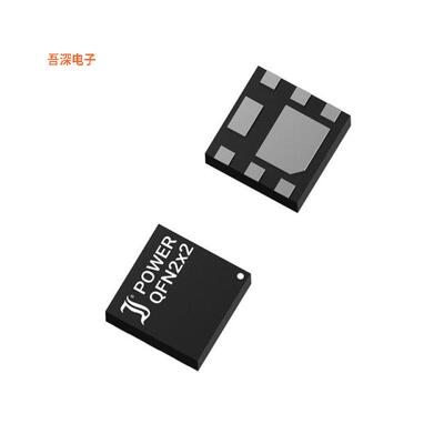 DI005N03PW-AQ |N 通道MOSFET POWERQFN 2X2 30V 0.02OH