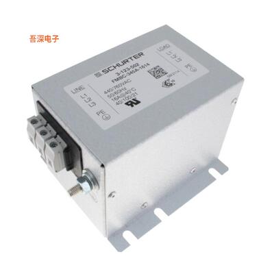 3-123-502 |原装全新LINE FILTER 760VAC 16A CHASS MNT