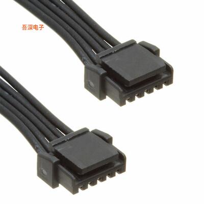 0451110500 |原装全新MICROLOCK PLUS CABLE BLACK 5 CKT