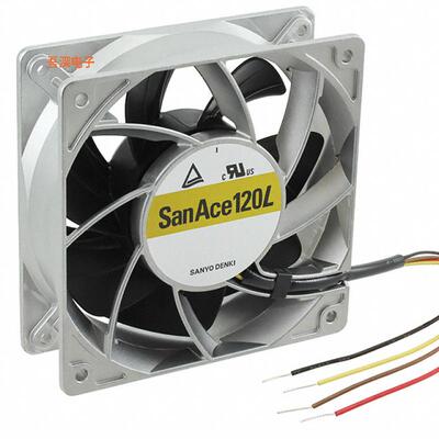 9LG1212P1S001|12VDCFAN AXIAL 119X38MM 12VDC WIR