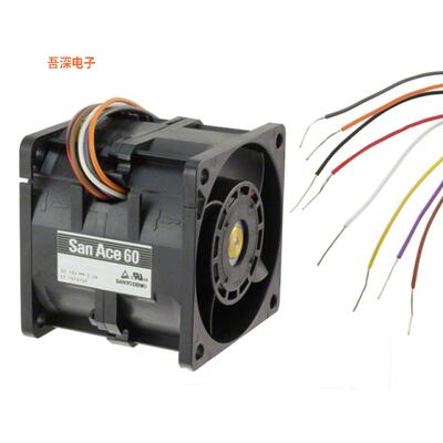 9CRA0612P6J001|12VDCFAN AXIAL DUAL 60X56MM 12VD