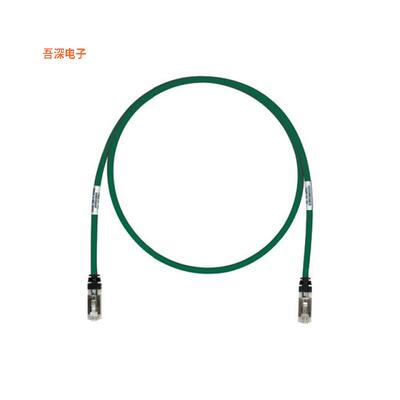 STP6X1.5MGR |原装全新COPPER PATCH CORD, CAT 6A, GREEN