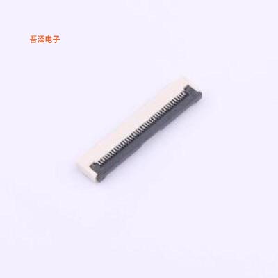 XDFC-0520-40P |原装SMD,P=0.5mm,卧贴FFC/FPC