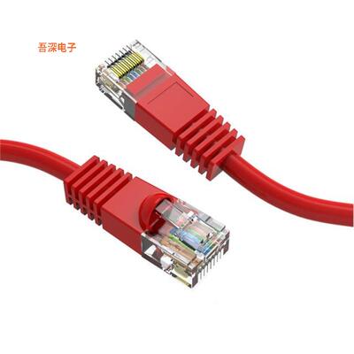 CM-100542RDBSTK |原装全新9Ft Cat5E UTP Ethernet Network